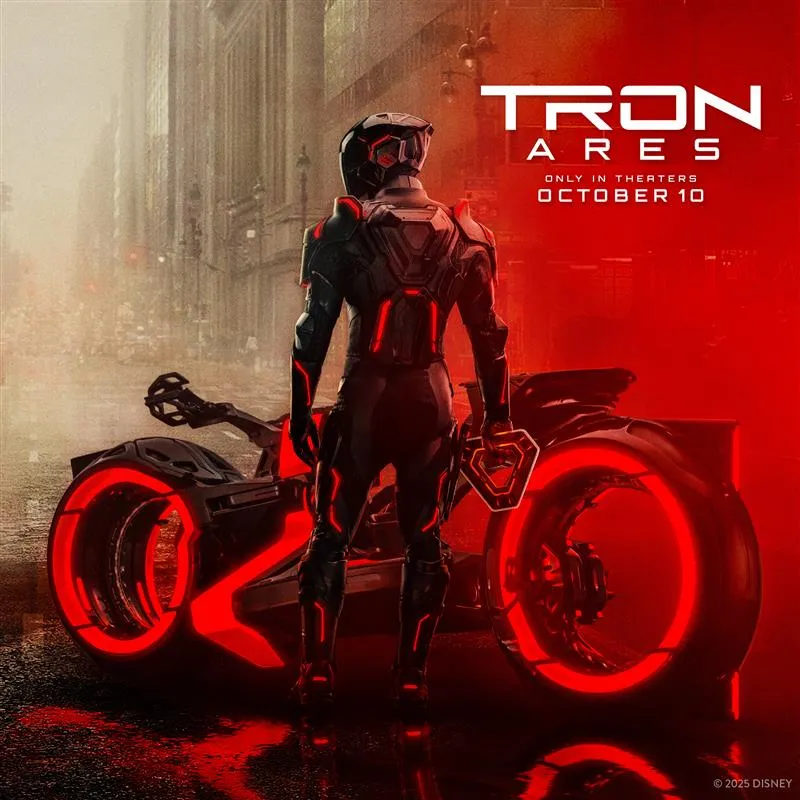 tron red