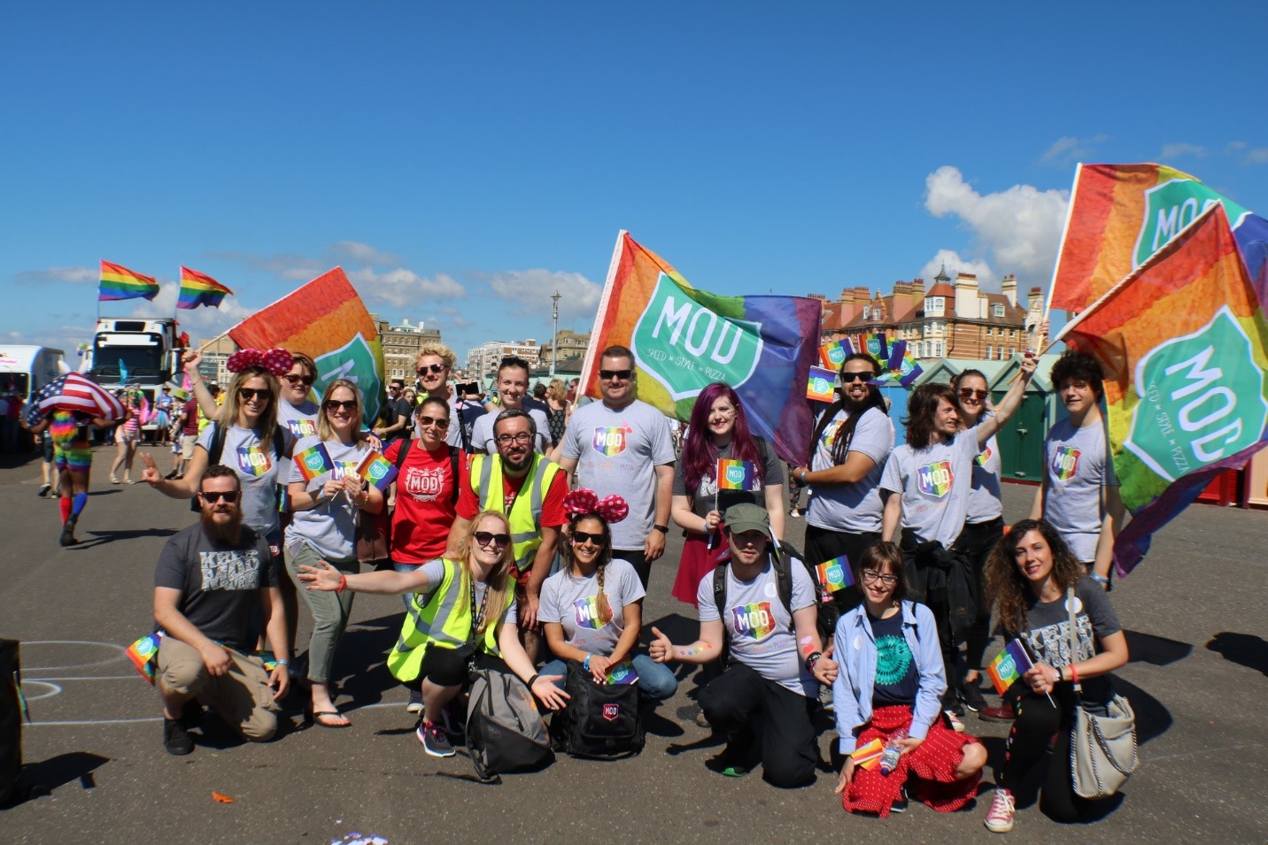 What Does Pride Mean to MOD? | MOD Pizza