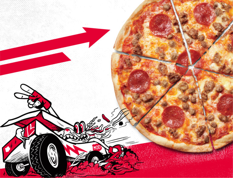 Feel the Love. Eat the Rewards | MOD Pizza